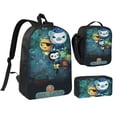 Backpack 3Pcs Set, Fashion Large Capacity Travel Laptop Bag, Cute ...