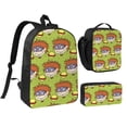 Backpack 3Pcs Set, Fashion Large Capacity Travel Laptop Bag, Cute ...