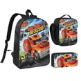 Backpack 3Pcs Set, Fashion Large Capacity Travel Laptop Bag, Cute ...