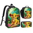 Backpack 3Pcs Set, Fashion Large Capacity Travel Laptop Bag, Cute ...