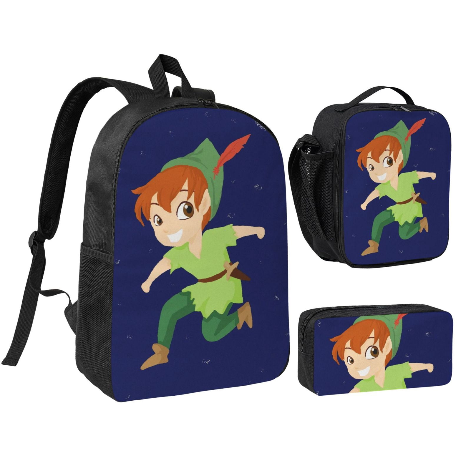Backpack 3Pcs Set, Fashion Large Capacity Travel Laptop Bag, Cute ...