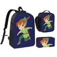 Backpack 3Pcs Set, Fashion Large Capacity Travel Laptop Bag, Cute ...