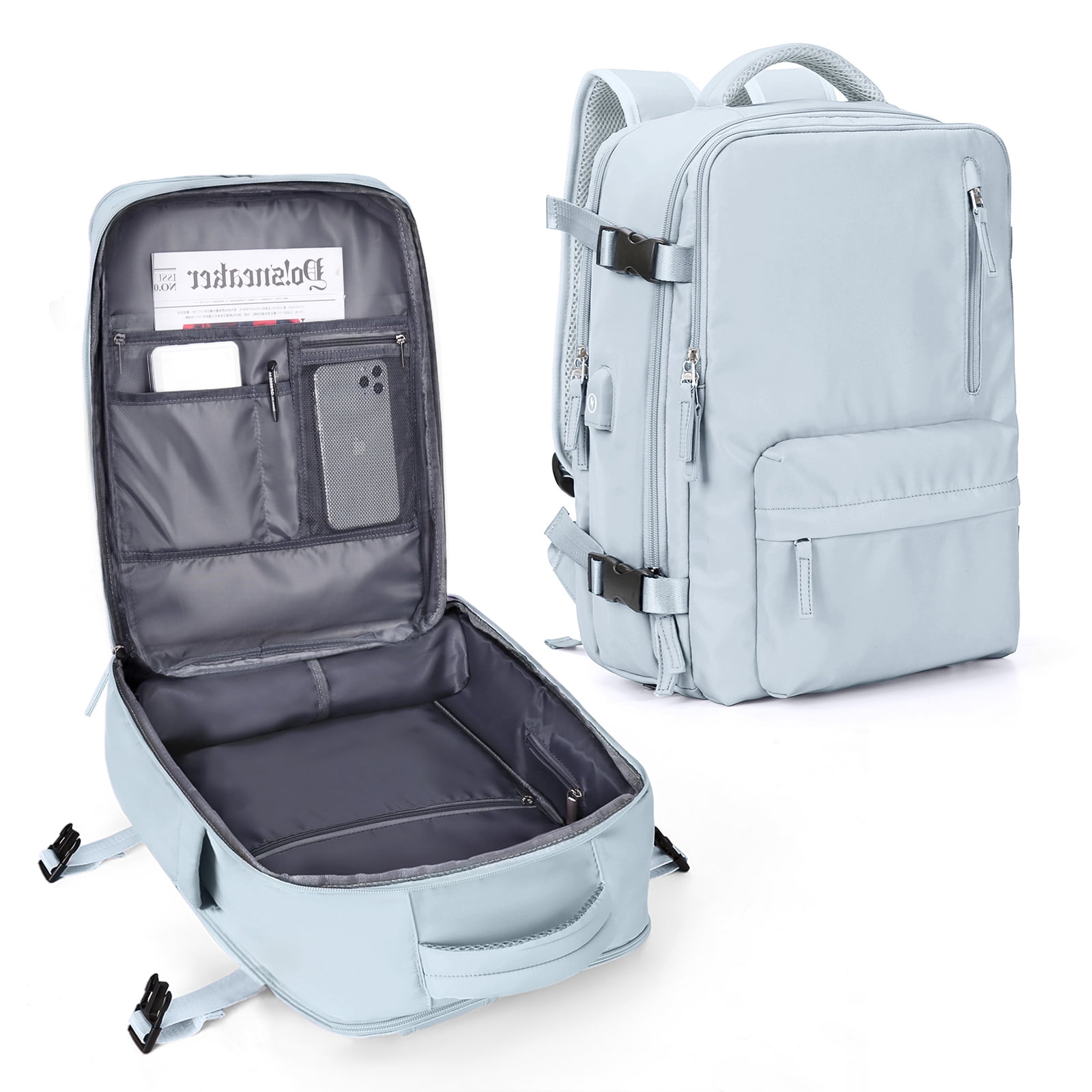 Backpack 40x30x20 Airplane, Ryanair Cabin Hand Luggage Backpack ...