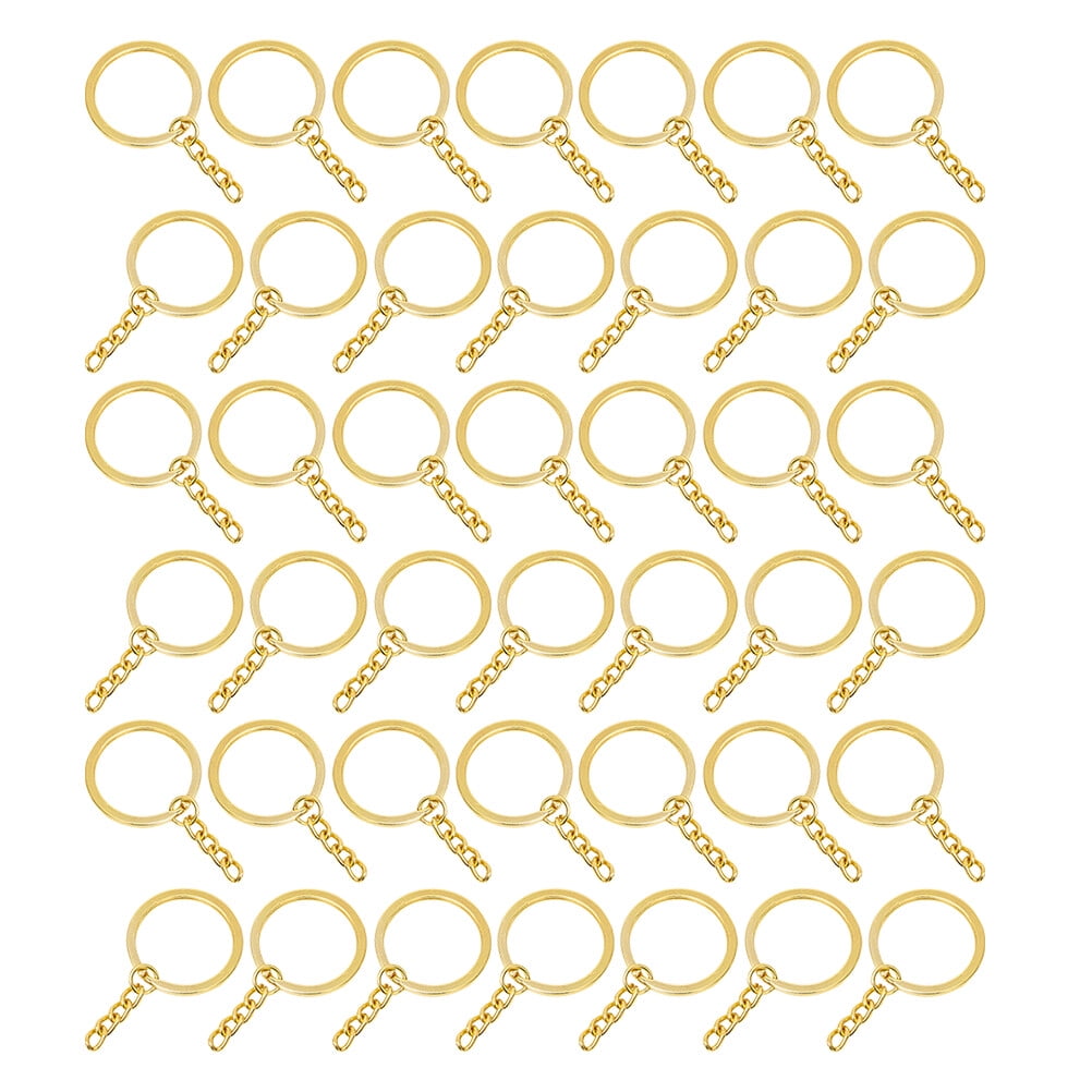 Backpack Accessories Key Ring Attachment Metal Split Rings DIY Chain ...