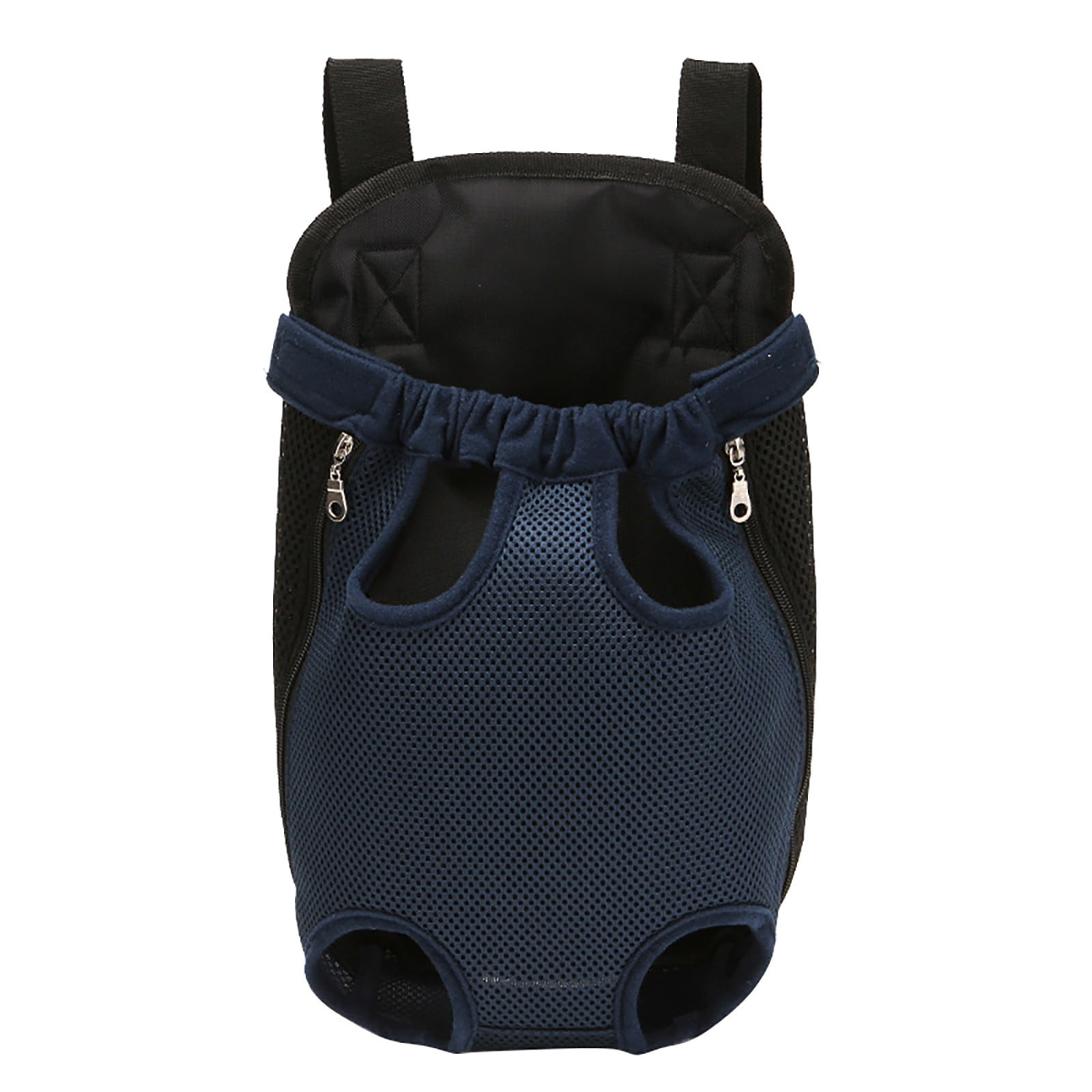 Backpack Adjustable Mesh Front Pack for Small Dogs and Cats Breathable ...