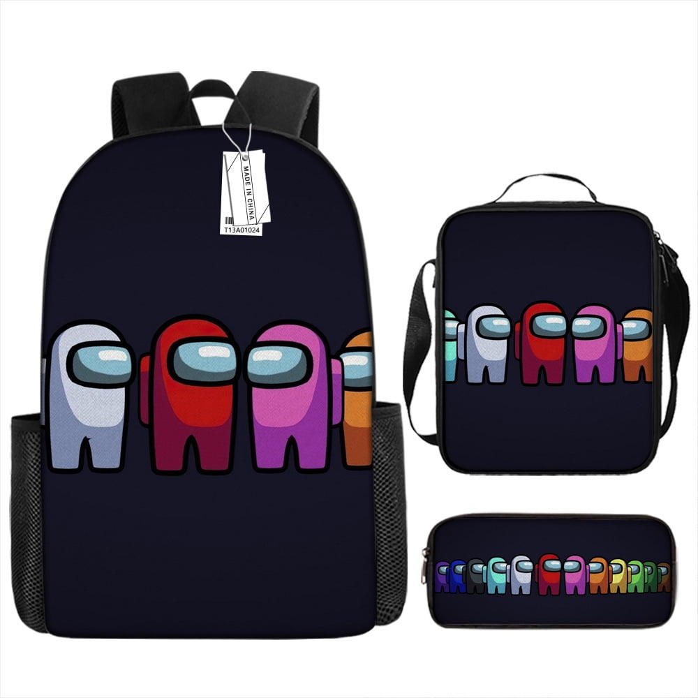 Backpack Among us Cartoon Anime Backpack - Walmart.com