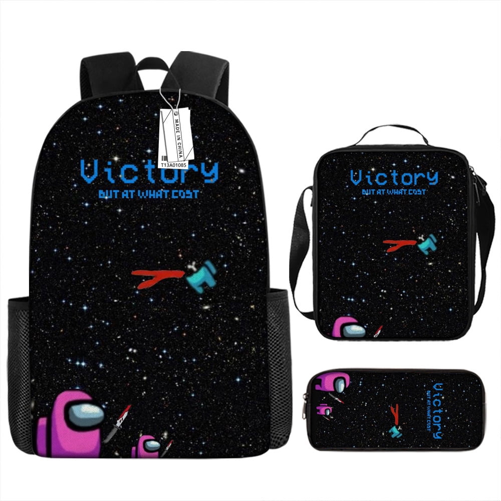 Backpack Among us Cartoon Anime Backpack - Walmart.com