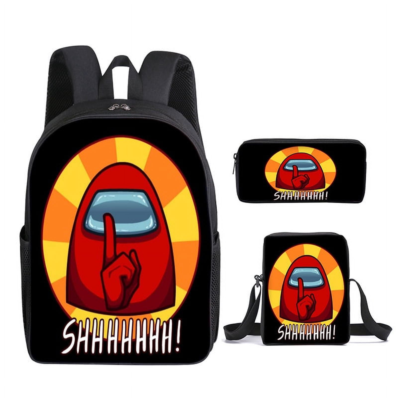 Backpack Among us Cartoon Anime Backpack - Walmart.com