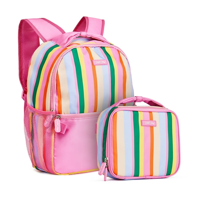 Backpack And Insulated Lunchbox Set, Packed Party 'Stripe Up The Fun ...