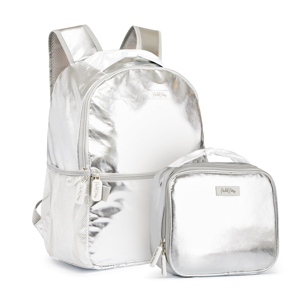 Backpack And Insulated Lunchbox Set, 'Starry Silver', Packed Party ...