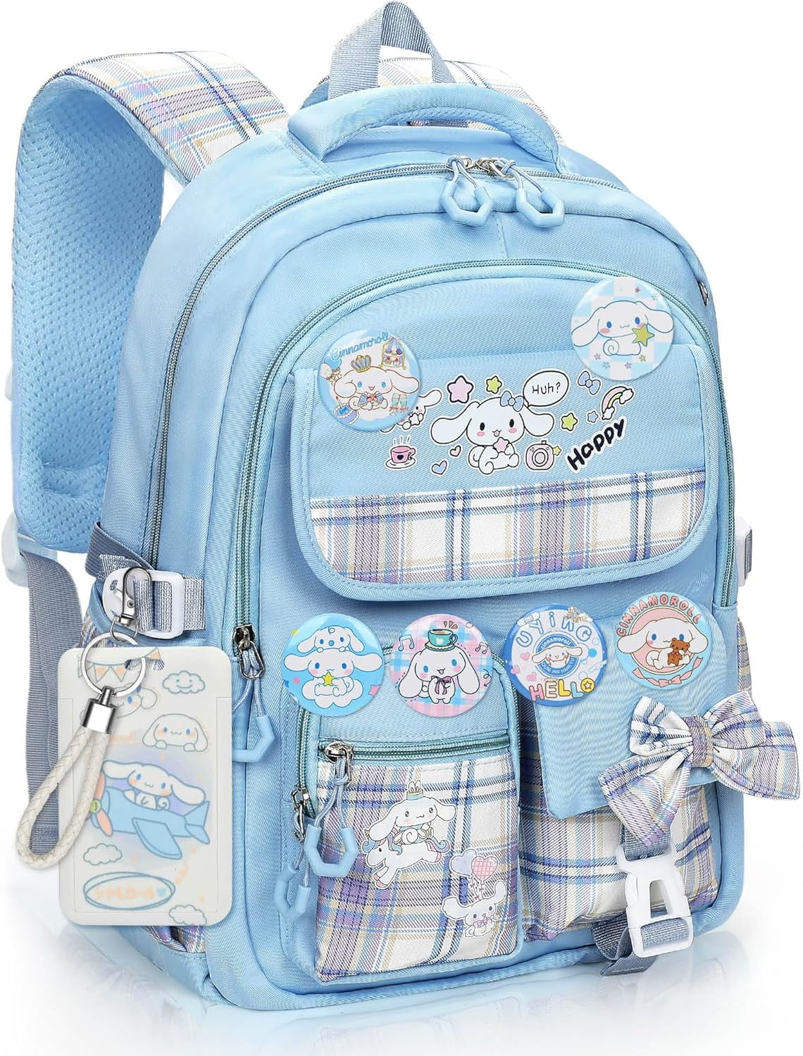 Backpack Anime Schoolbag Cartoon Backpack Laptop Bookbags - Walmart.com