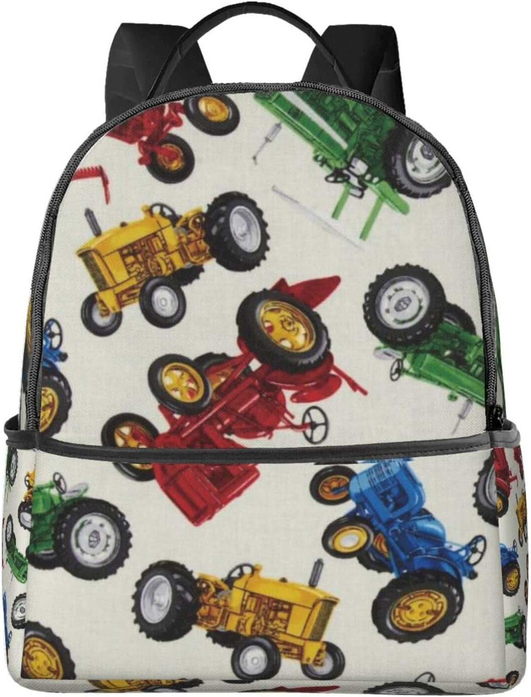 Backpack Anti-Theft Multipurpose Large Capacity Carry On Bag - Vintage ...