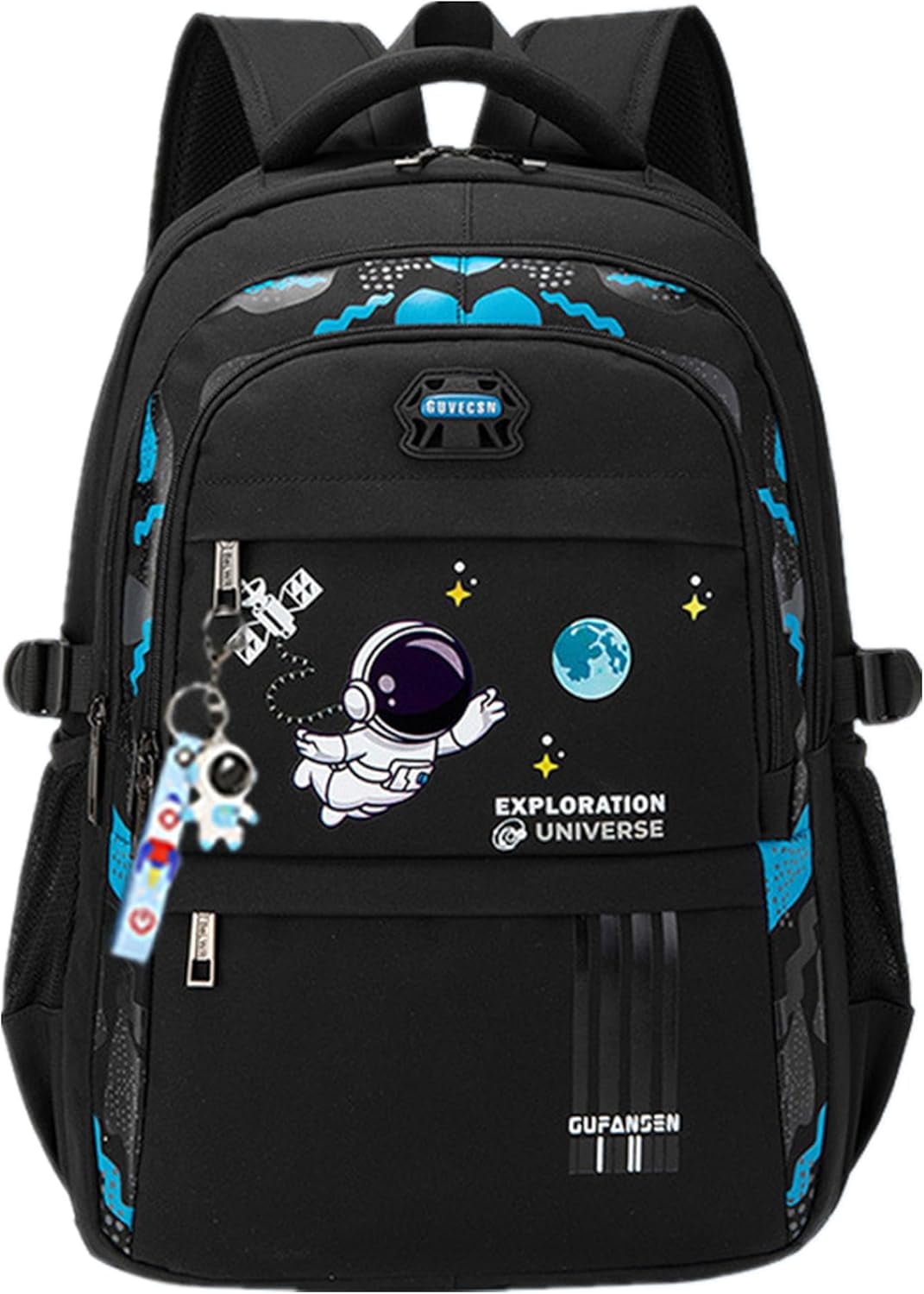 Backpack Astronaut Sports Man Backpack Space Schoolbag Elementary ...