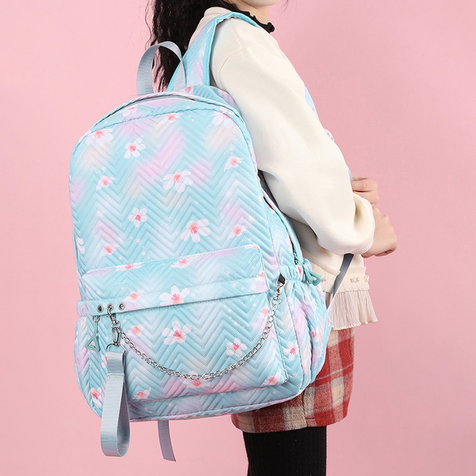 Backpack Backpack Travel School Student Casual Daypack Bookbag Nylon ...