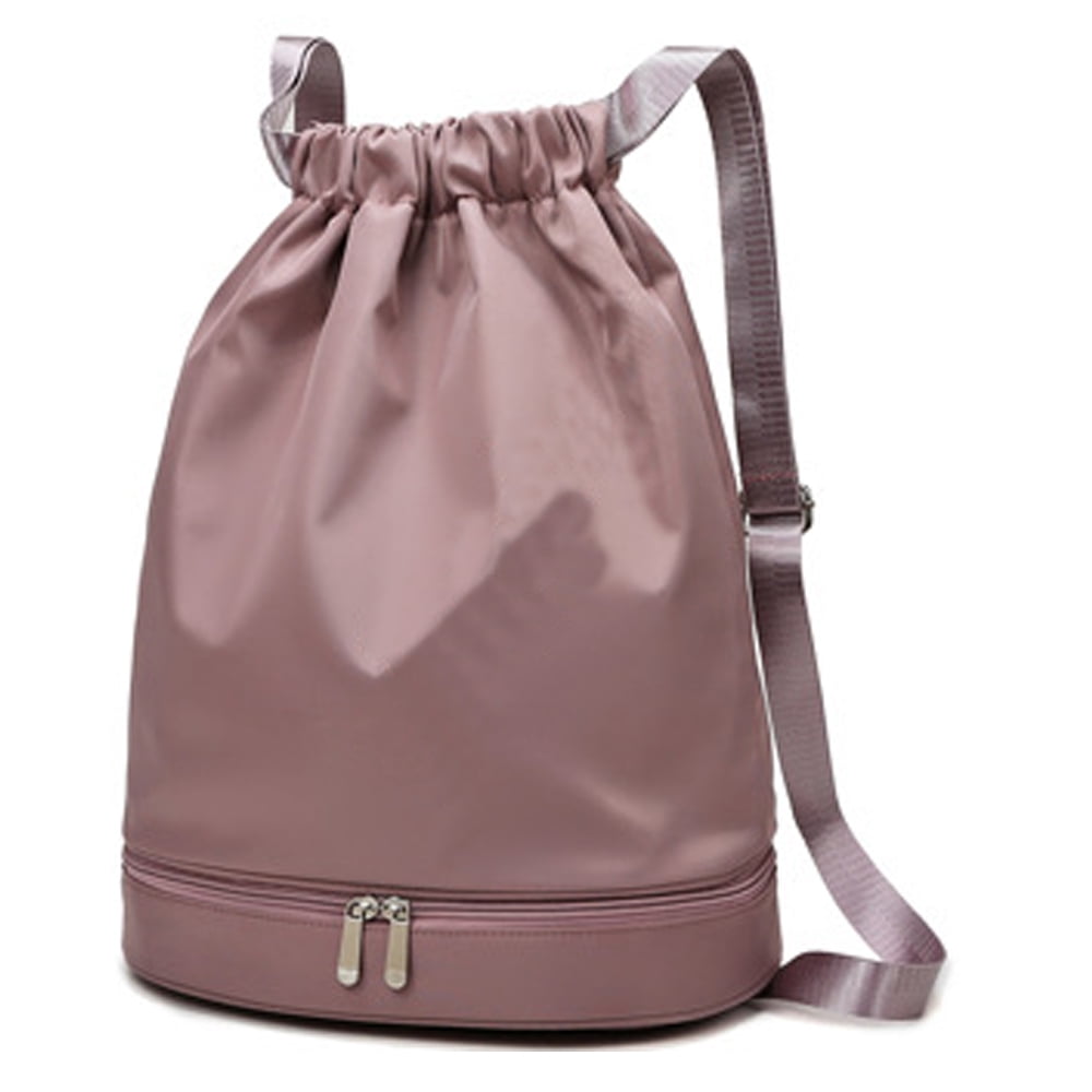 Backpack Bag with Shoe Compartment Sackpack Heavy Duty String Bag ...