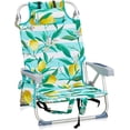 Backpack Beach Chair, 5 Level Adjustable Positions Beach Chair with ...