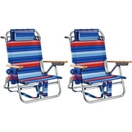 Ultimate 17 inch High Seat Aluminum Tall Backpack Beach Chair for ...