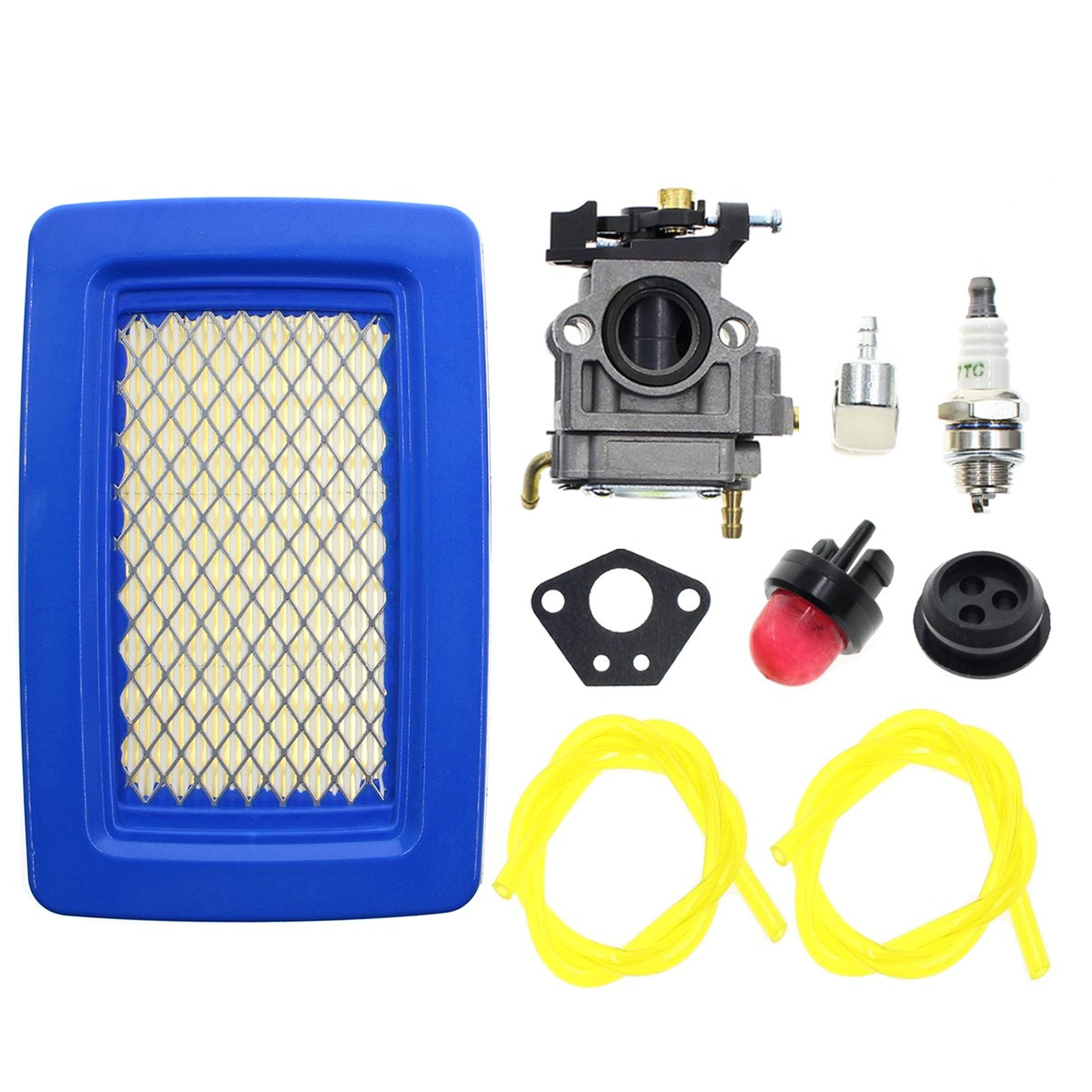 Backpack Blower Carburetor Replacement Kit with Air Filter and Spark ...