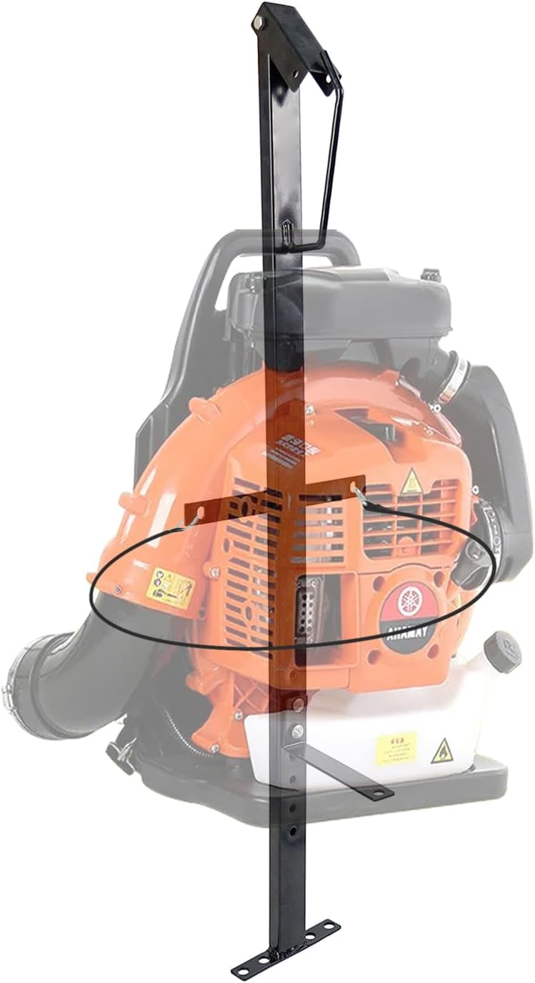 Backpack Blower Rack for Trailer, Heavy-Duty Steel Universal Leaf ...