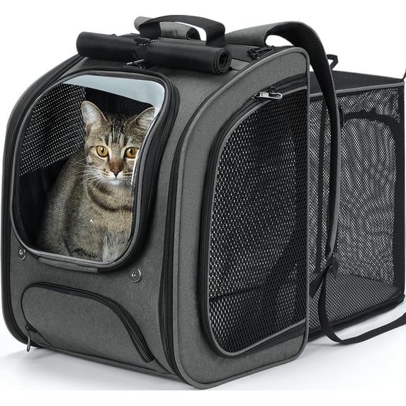 Backpack Carrier Expandable, Large Space Backpack, Breathable Carrier ...