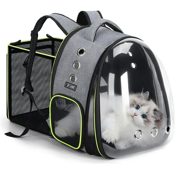 Backpack Carrier, Expandable Large Space Backpack for Kitty Small up to ...