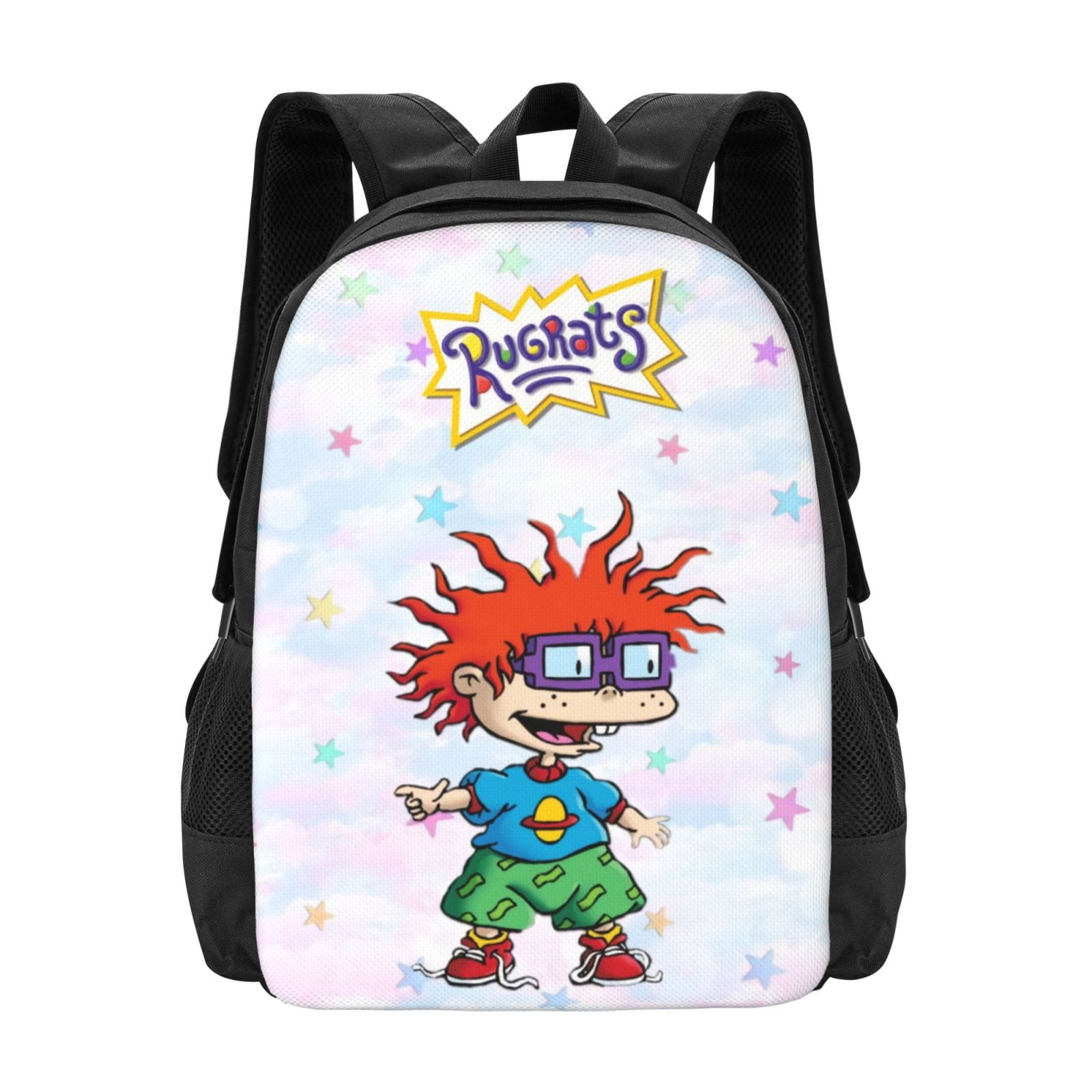 Backpack Cartoon Large Capacity Laptop Bag, Casual Travel Camping ...