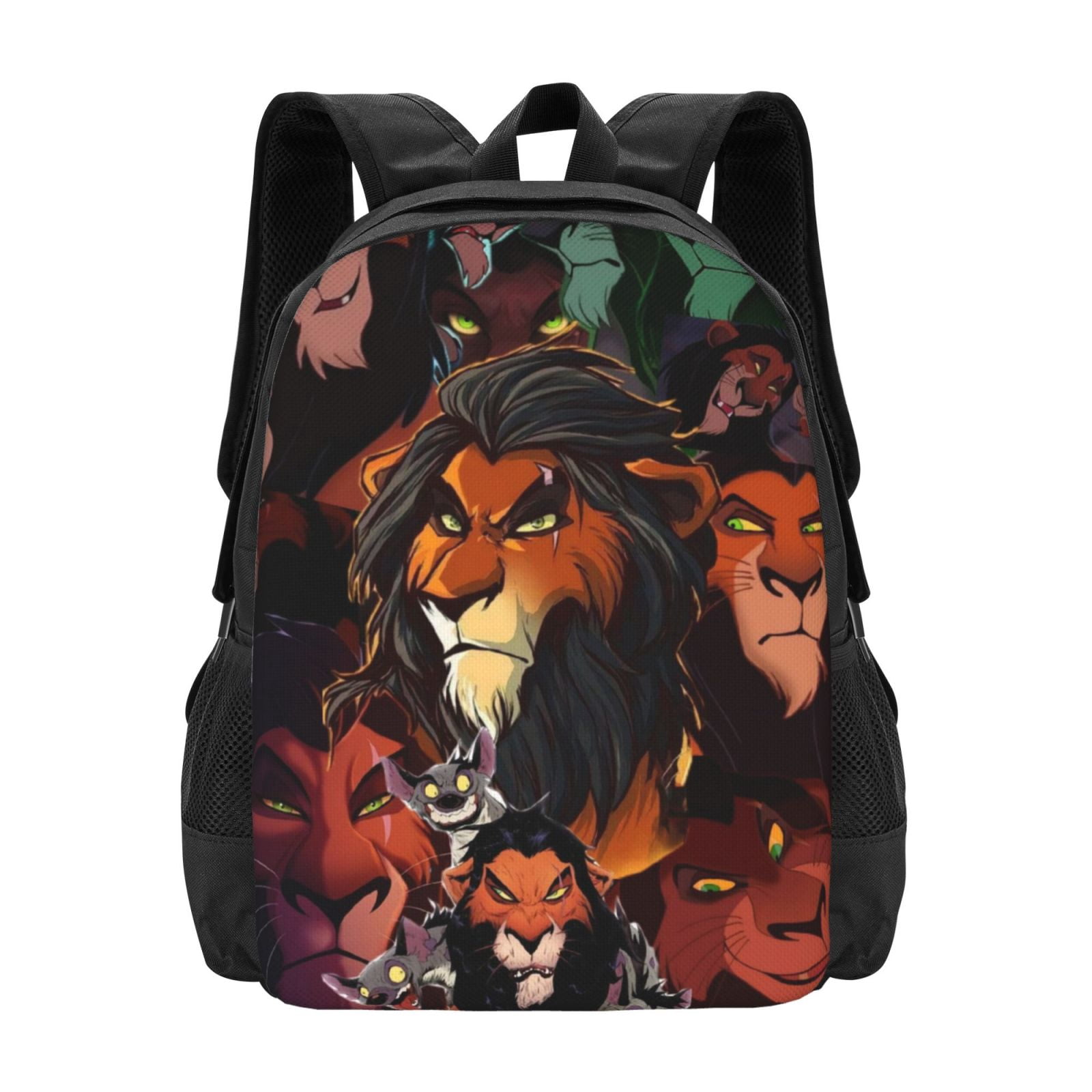 Backpack Cartoon Large Capacity Laptop Bag, Casual Travel Camping ...
