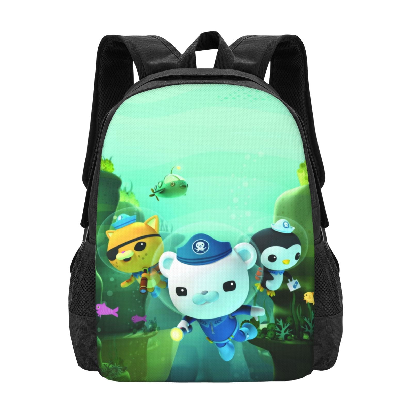 Backpack Cartoon Large Capacity Laptop Bag, Casual Travel Camping ...