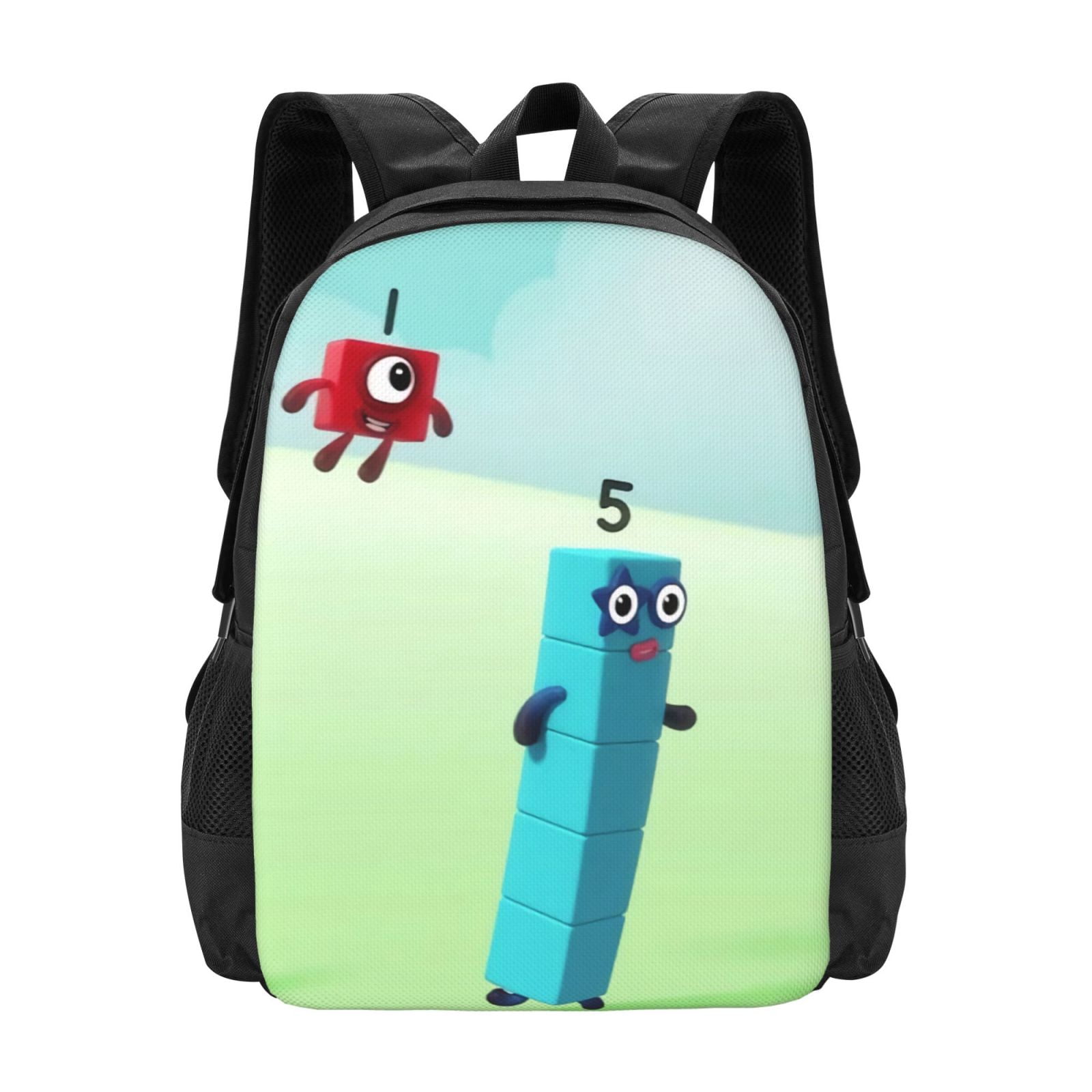 Backpack Cartoon Large Capacity Laptop Bag, Casual Travel Camping ...