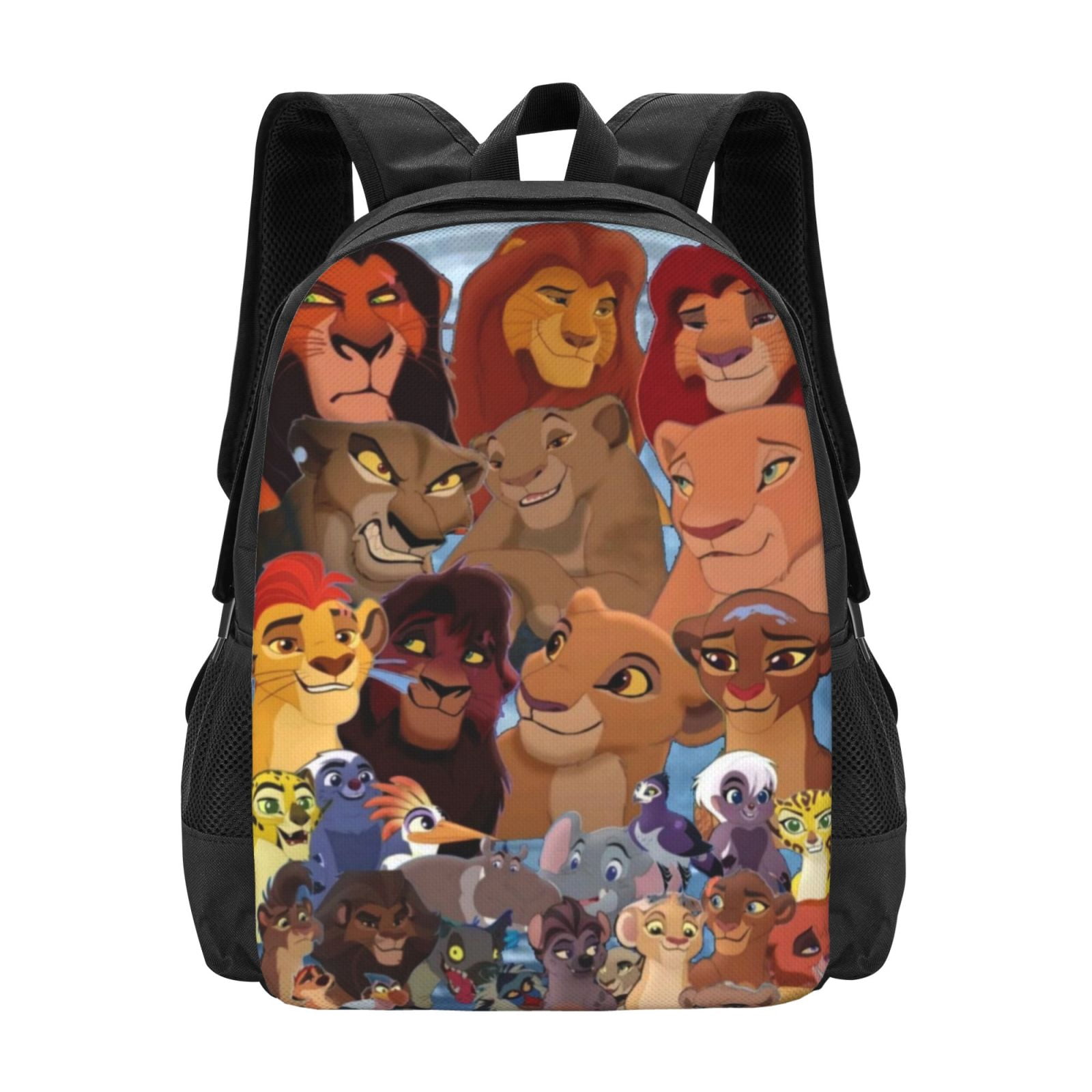 Backpack Cartoon Large Capacity Laptop Bag, Casual Travel Camping ...