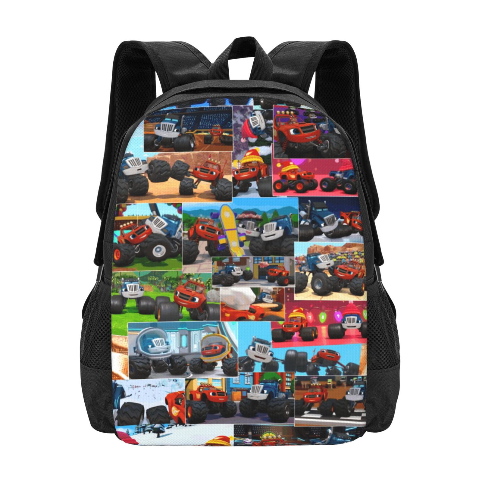 Backpack Cartoon Large Capacity Laptop Bag, Casual Travel Camping ...