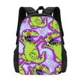 Backpack Cartoon Large Capacity Laptop Bag, Casual Travel Camping ...
