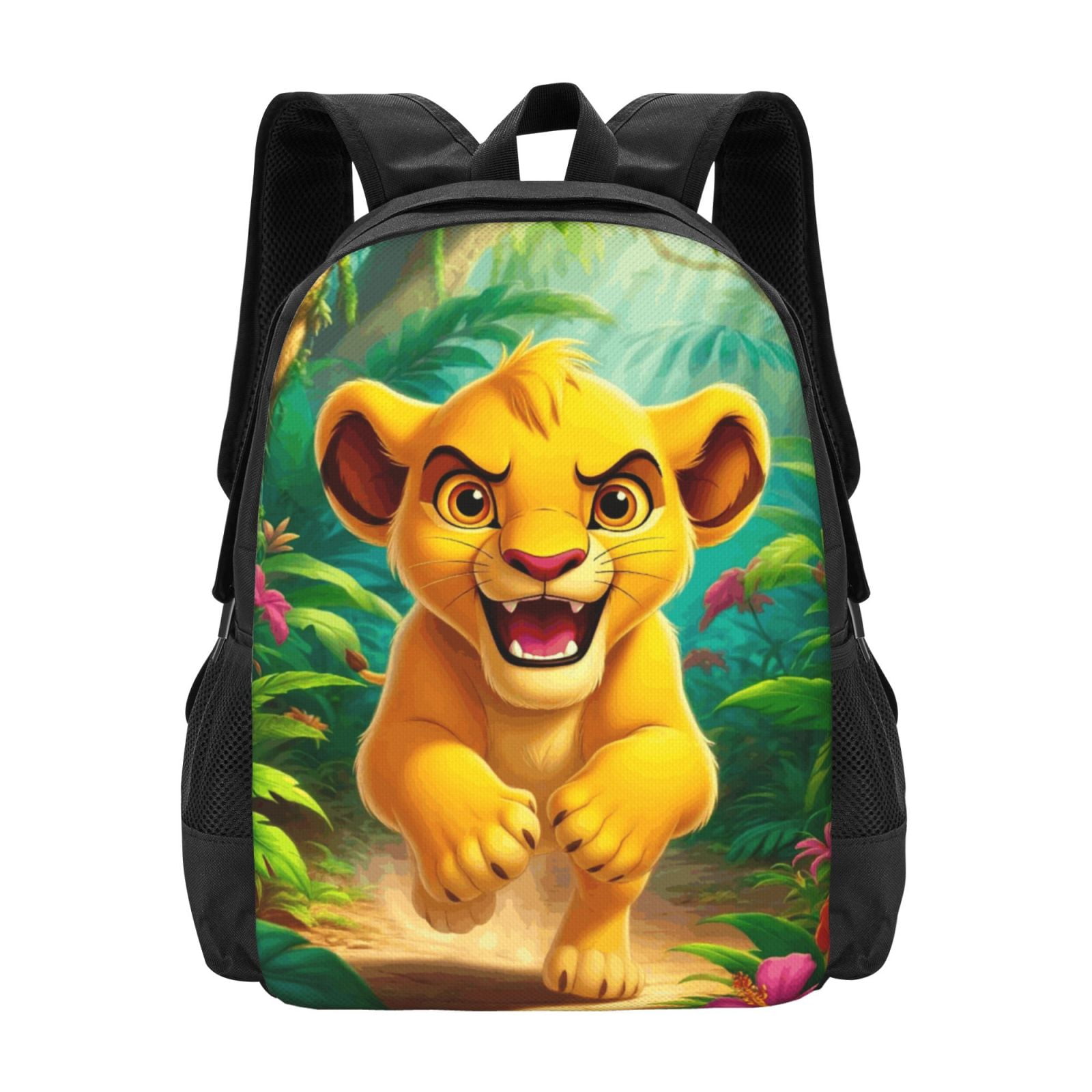 Backpack Cartoon Large Capacity Laptop Bag, Casual Travel Camping ...