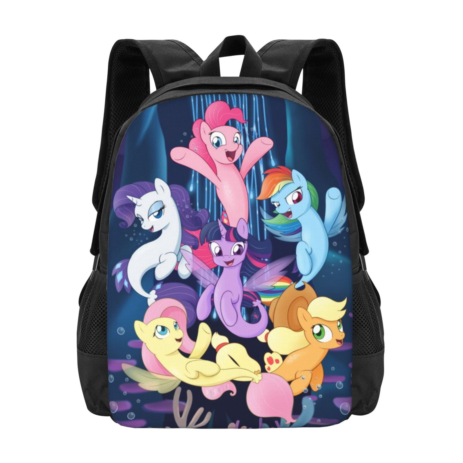 Backpack Cartoon Large Capacity Laptop Bag, Casual Travel Camping ...