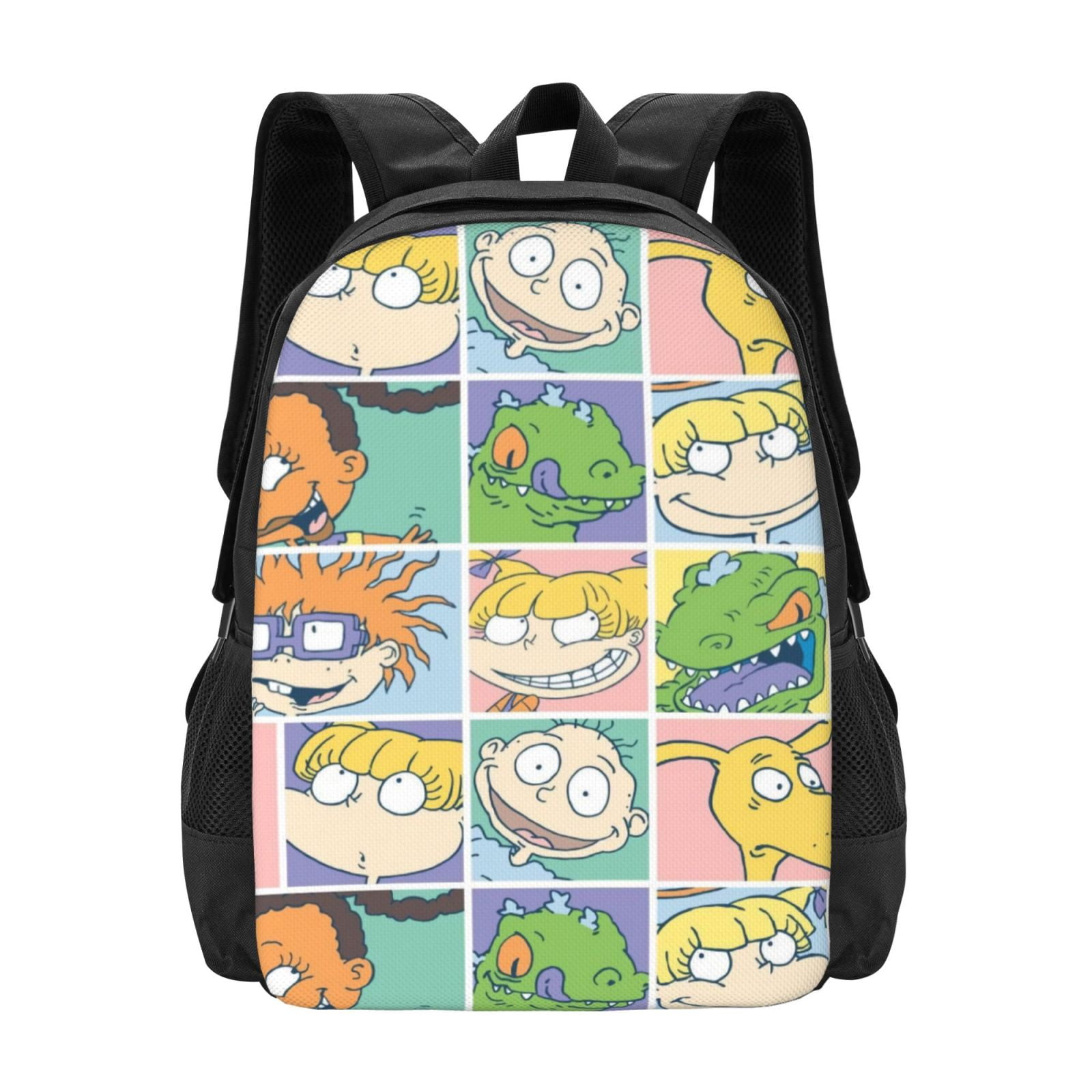 Backpack Cartoon Large Capacity Laptop Bag, Casual Travel Camping ...