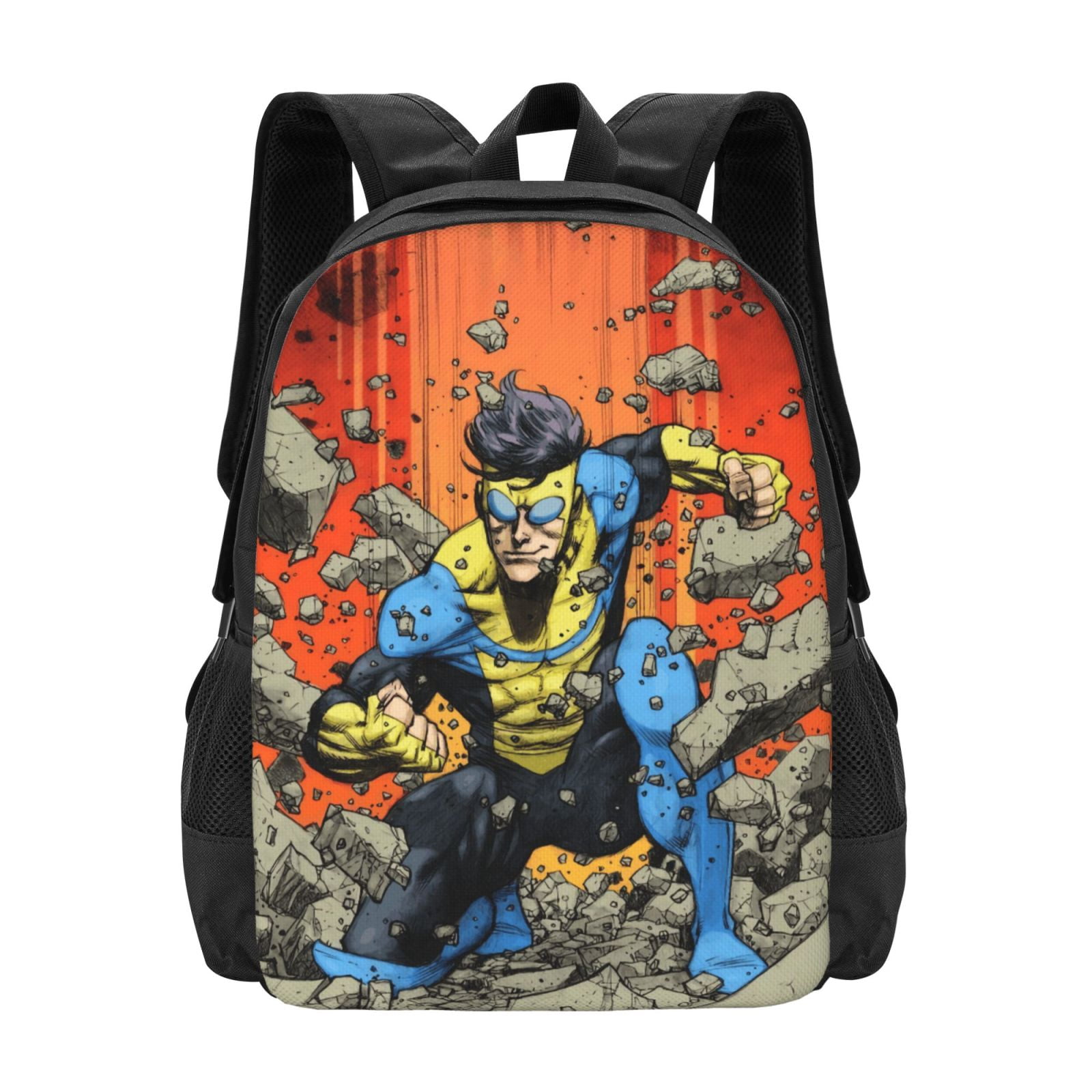 Backpack Cartoon Large Capacity Laptop Bag, Casual Travel Camping ...