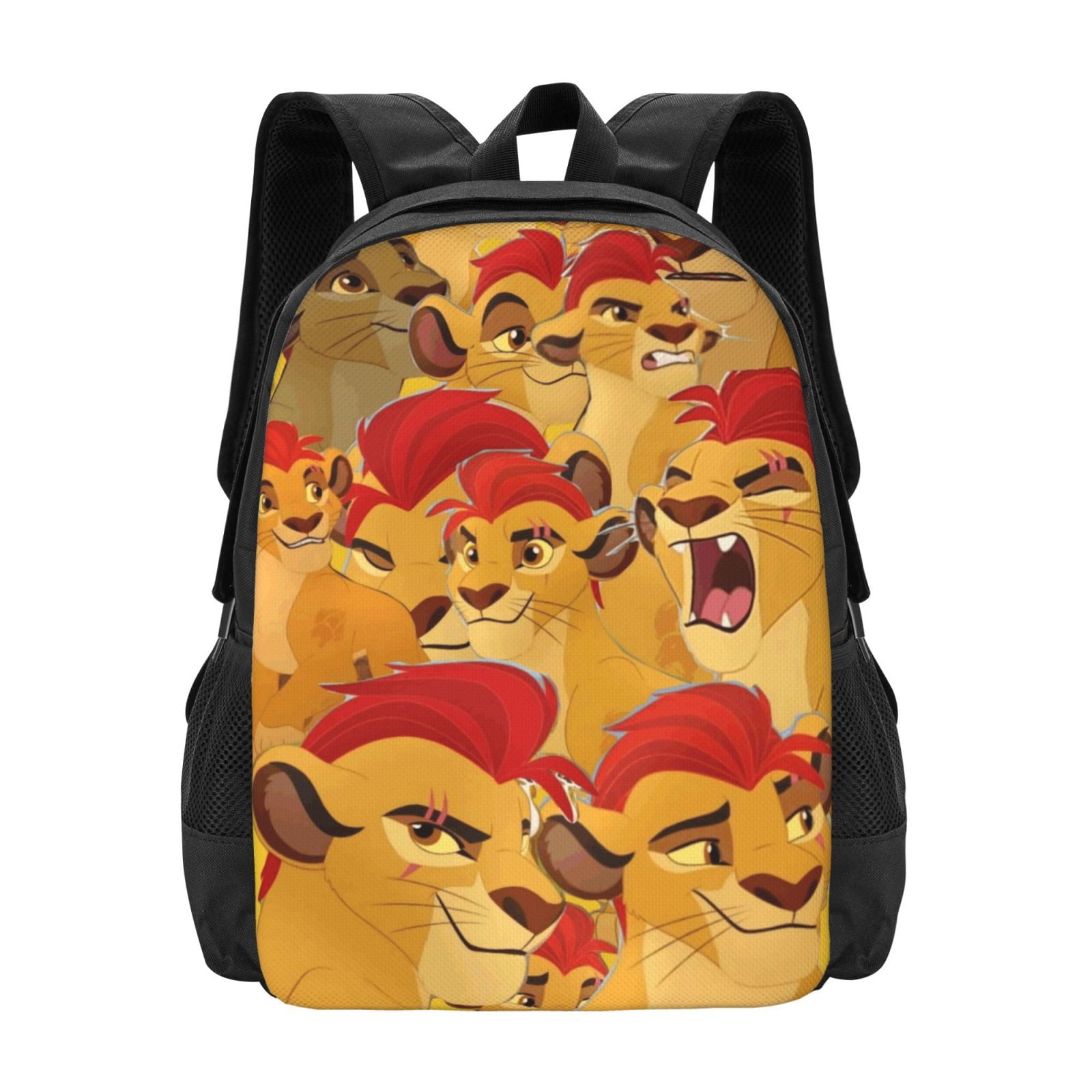 Backpack Cartoon Large Capacity Laptop Bag, Casual Travel Camping ...