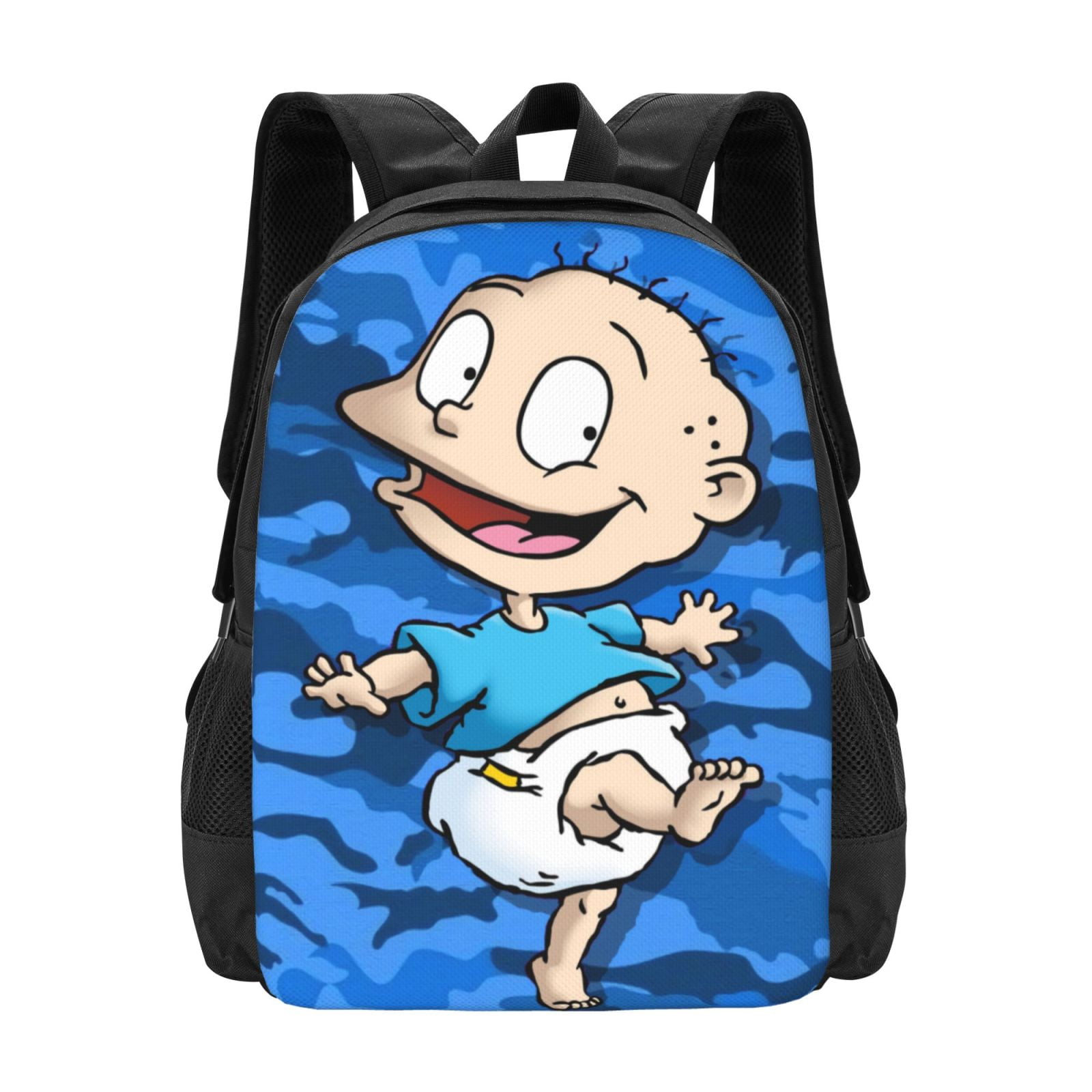 Backpack Cartoon Large Capacity Laptop Bag, Casual Travel Camping ...
