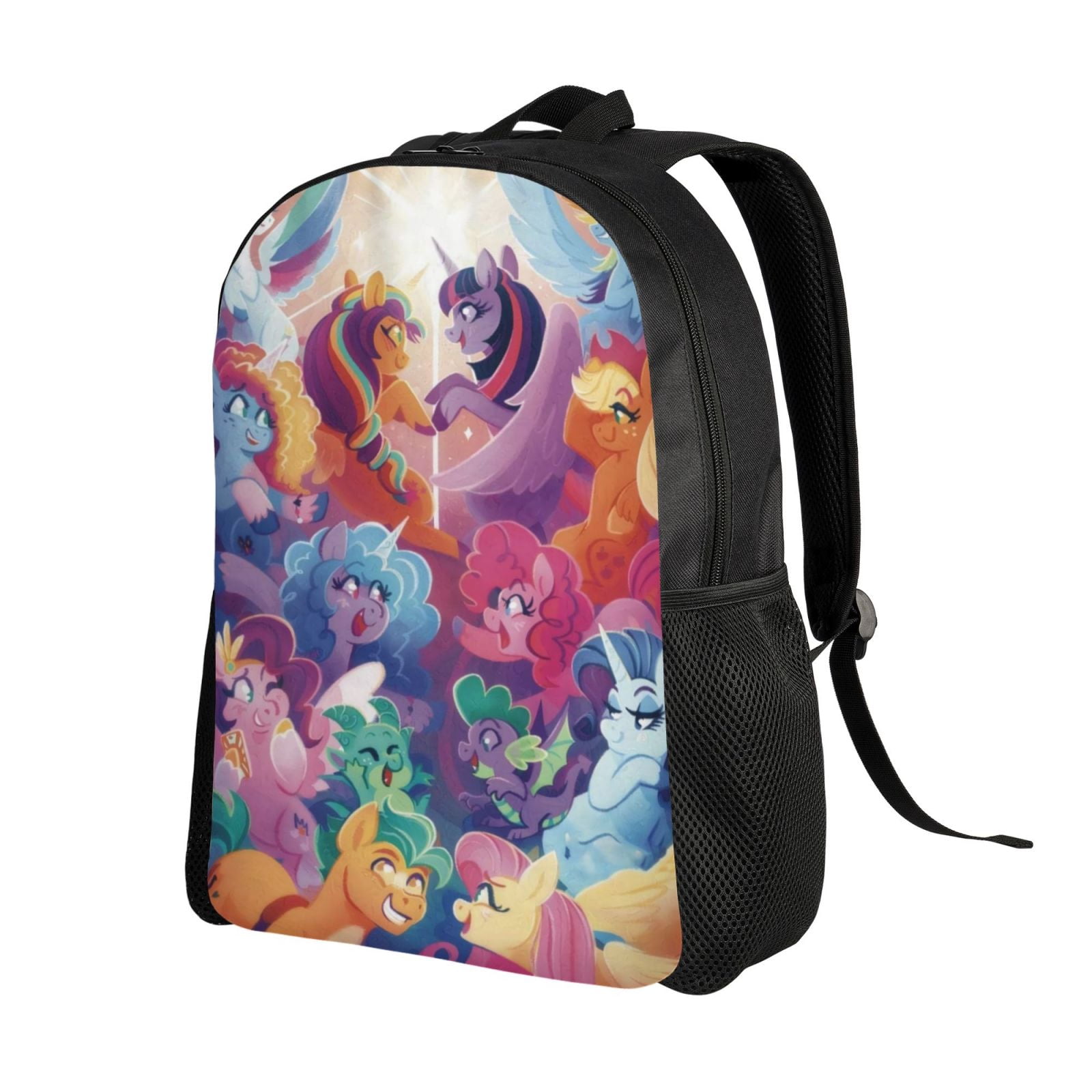 Backpack Cartoon Lightweight Durable Laptop Bag, Casual Daypack Bookbag ...