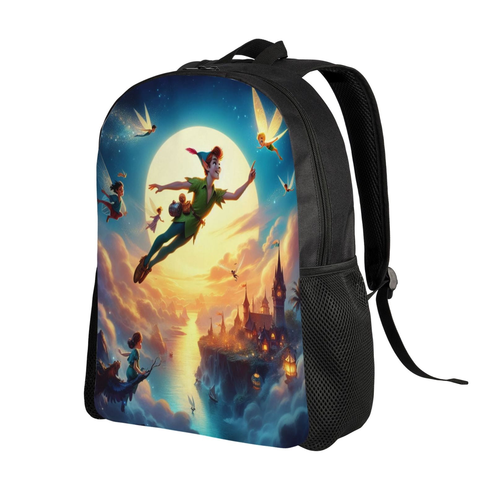 Backpack Cartoon Lightweight Durable Laptop Bag, Casual Daypack Bookbag ...