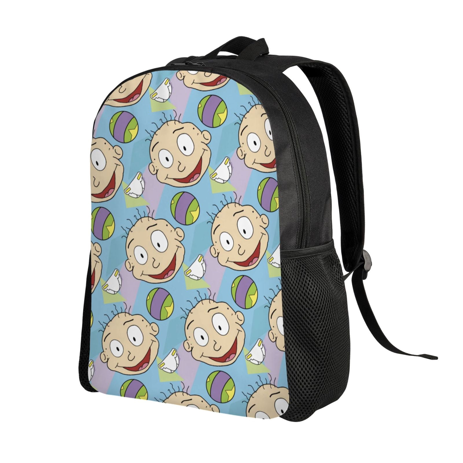Backpack Cartoon Lightweight Durable Laptop Bag, Casual Daypack Bookbag ...