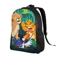 Backpack Cartoon Lightweight Durable Laptop Bag, Casual Daypack Bookbag ...
