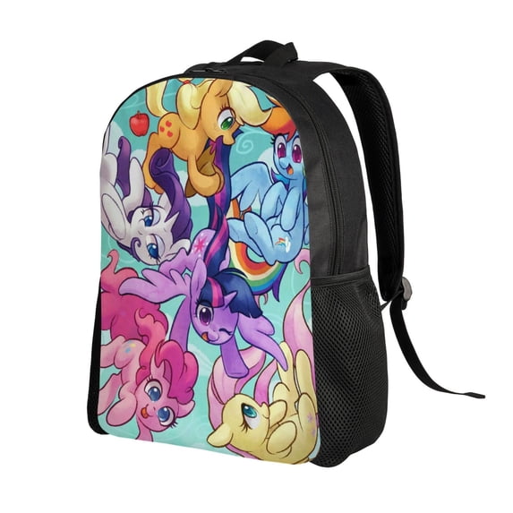 Backpack Cartoon Lightweight Durable Laptop Bag, Casual Daypack Bookbag ...