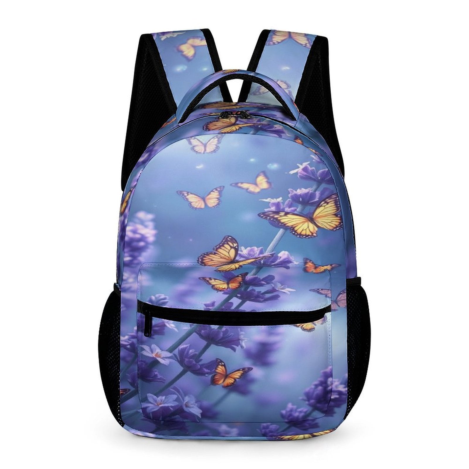 Backpack Casual Canvas Backpacks Lavender Bookbag Laptop Daypack for ...