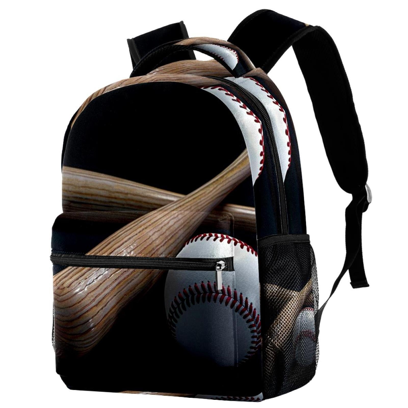 Backpack Casual Sports Daypack Travel School Bag with Multiple Pockets ...