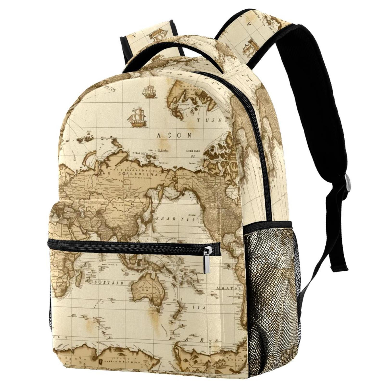 Backpack Casual Sports Daypack Travel School Bag with Multiple Pockets ...