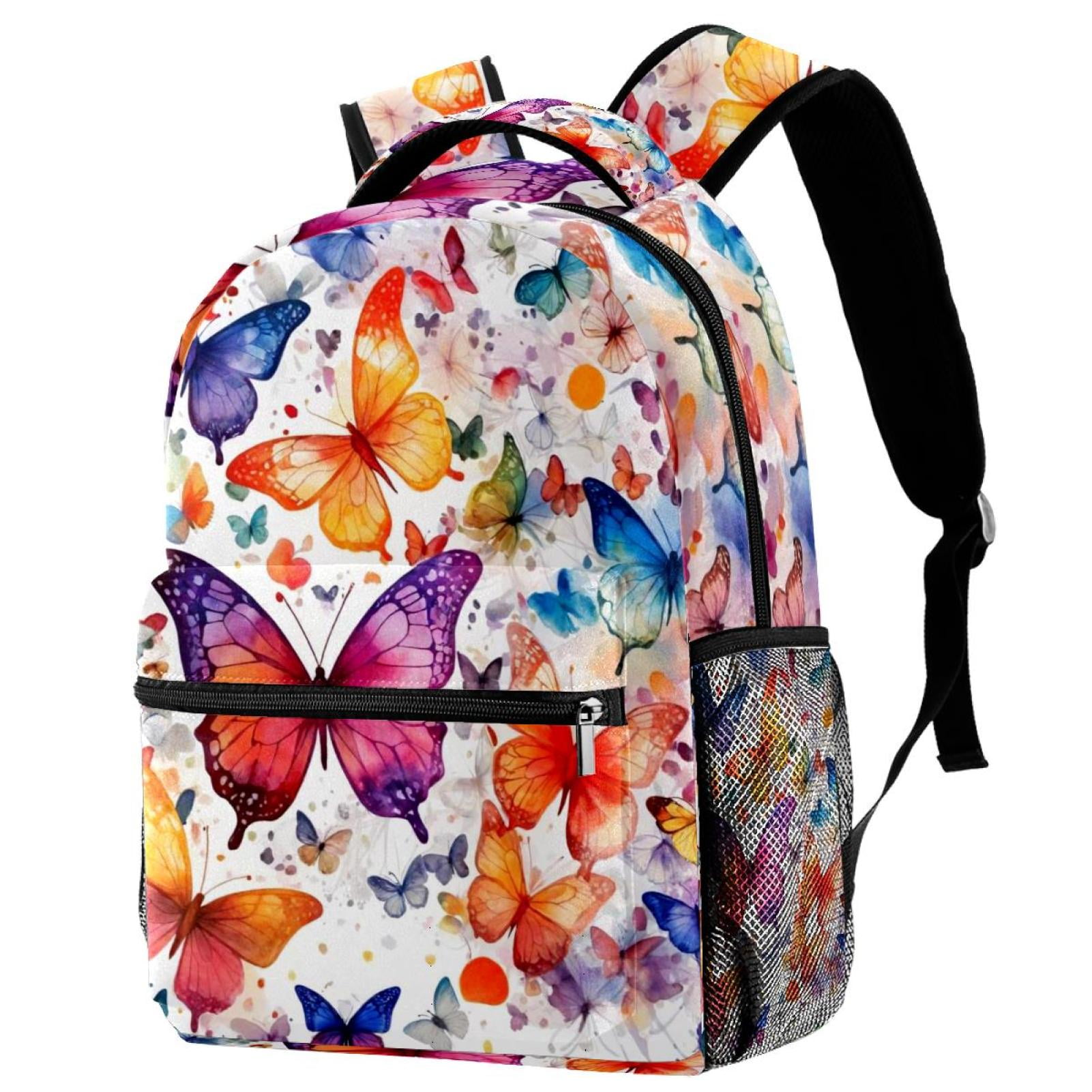 Backpack Casual Sports Daypack Travel School Bag with Multiple Pockets ...