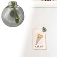 Backpack Charm 5 Styles Glass Vase Magnets Fridge Magnet Accessories ...