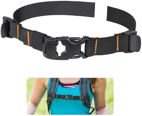 Backpack Chest Strap Add On, Sternum Straps with Elastic Part, Heavy ...