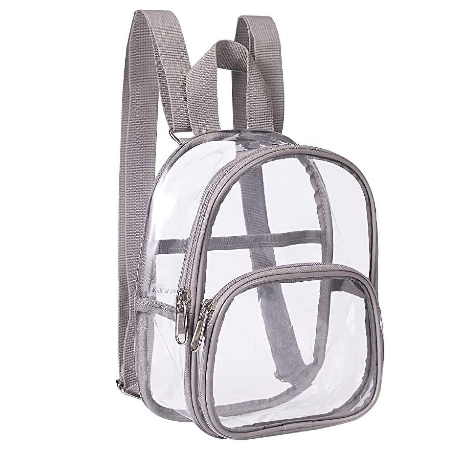 Backpack Clear Backpack Stadium Approved Waterproof Backpack ...